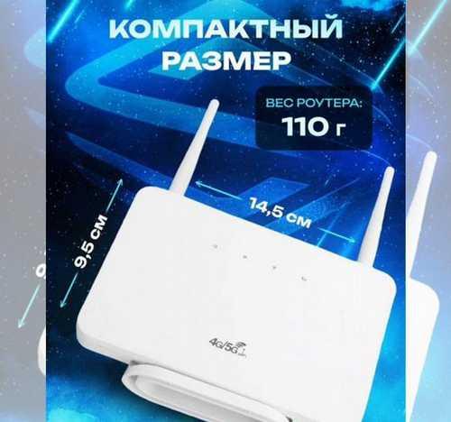 Wifi роутер 4g модем