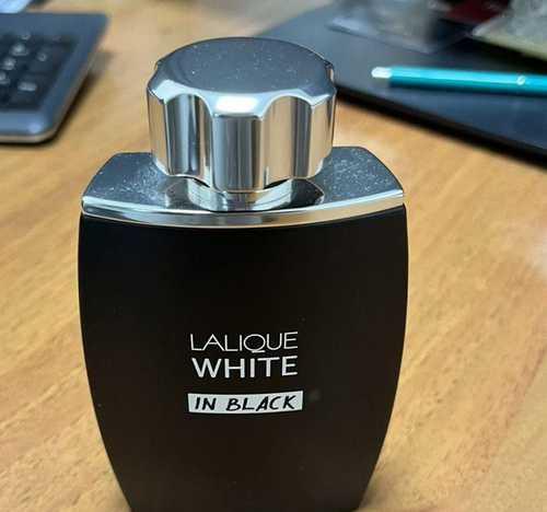 Духи lalique white in black