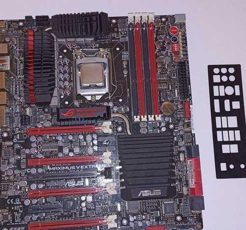 Комплект Asus Maximus V Extreme   Intel i7 3770k