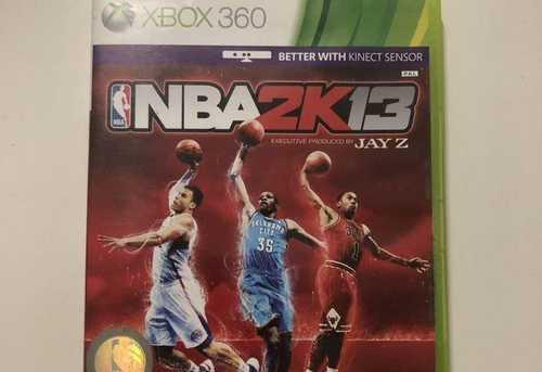 NBA 2K13 Xbox 360