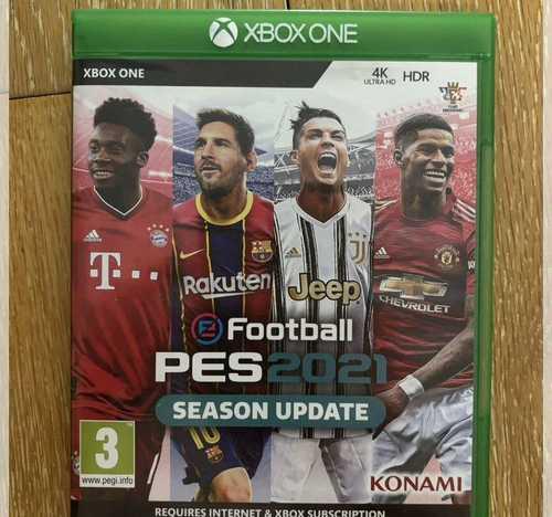 Efootball Pes 2021 Xbox One