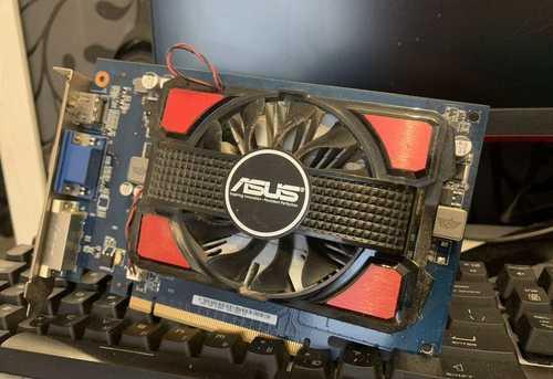 Видеокарта asus gt630 2gb