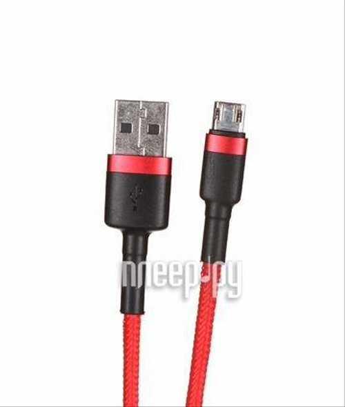 Baseus Cafule Cable USB - microusb 2.4A 1m Red