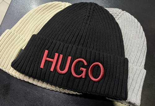 Мужская шапка hugo boss