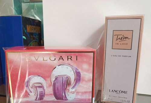 Bvlgari+lancome tresor in love