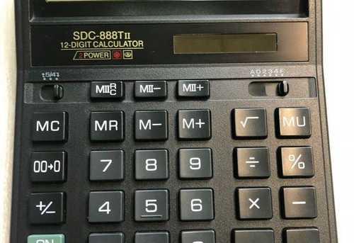 Калькулятор citizen SDC-888T II бухгалтерский