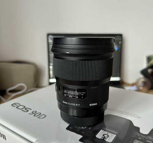 Sigma AF 24mm f/1.4 DG HSM Art Canon EF