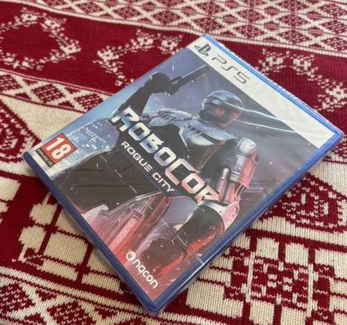 New Robocop Rogue City PS5