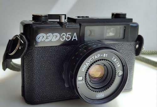 Фэд 35А дальномерный фотоаппарат