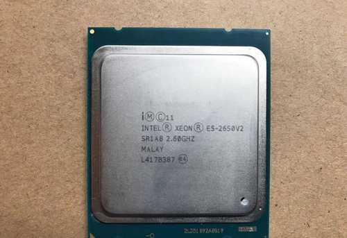 Xeon E5 2650 v2