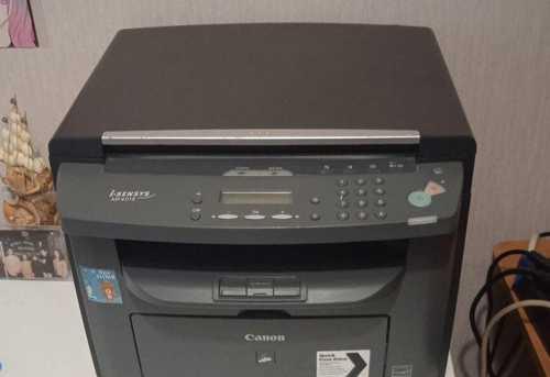 Принтер Canon i-sensys MF4018