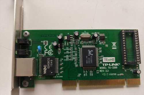 Сетевая плата tp-link TG-3269 PCI