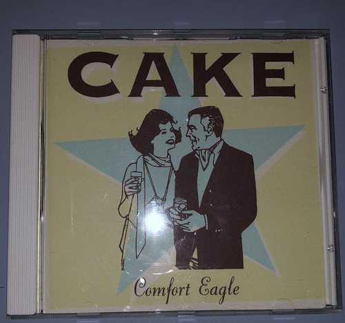 Фирменный CD диск Cake "Comfort Eagle"
