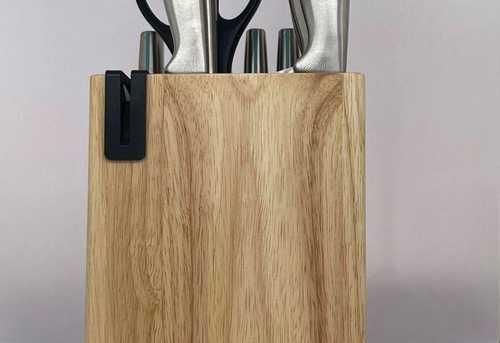 Набор из 11 кухонных ножей ножниц и блока для нож