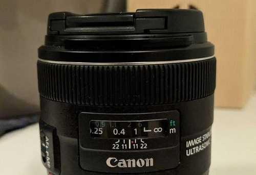Canon EF 24mm f/2.8 is usm