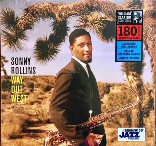 Sonny Rollins: Way Out West (1 LP)