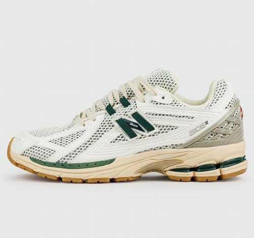 Кроссовки New Balance 1906R White Green Cream