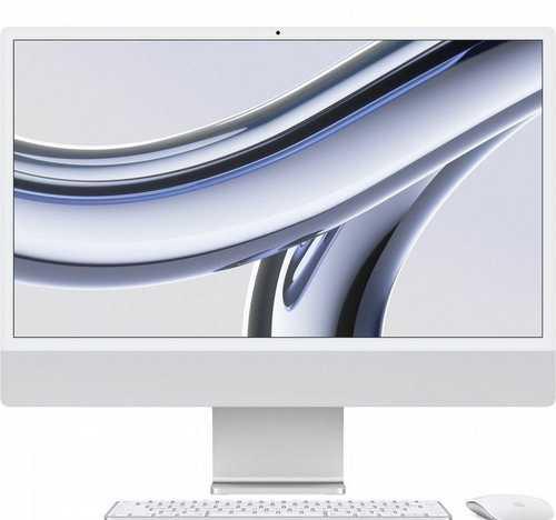 Apple iMac 24 Retina 4.5K 2023 (Z19500023) silver