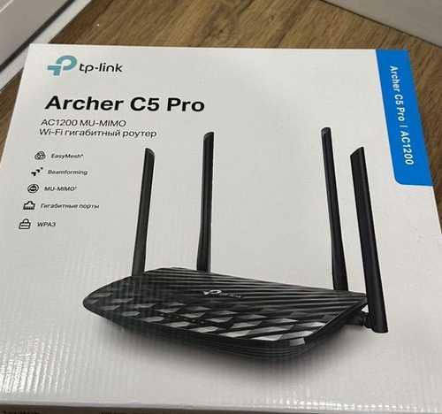 Wifi роутер tp link archer c5 pro