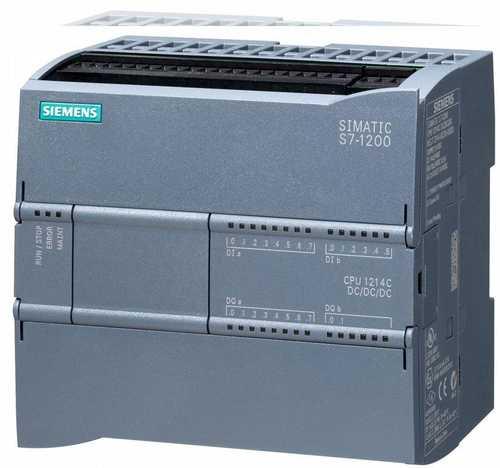 Siemens simatic S7-1200, CPU 1214C