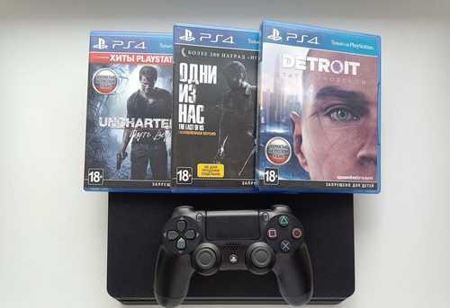 Sony ps4 slim 1 tb последняя ревизия CUH-2208B