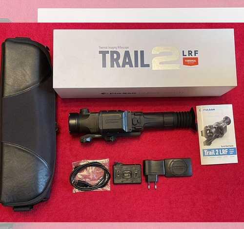 Pulsar Trail 2 LRF XP50   крон Blaser - Innomount