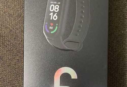 Фитнес браслет xiaomi mi band 6