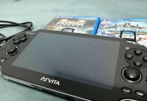 Sony Vita 3g model (16gb и 8 gb, + 2 игры)