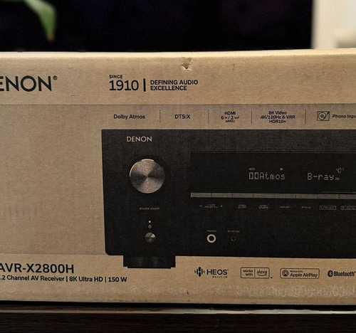 Denon AVR-X2800H