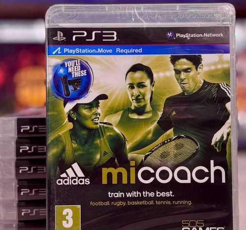 Adidas Micoach (PS Move) (PS3)