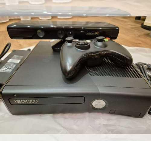 Xbox 360 Slim 500gb   Kinect Лицензия