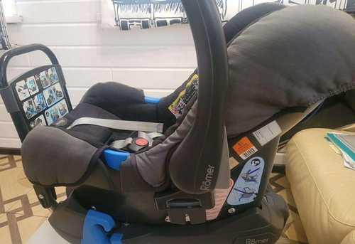 Автолюлька britax romer с базой