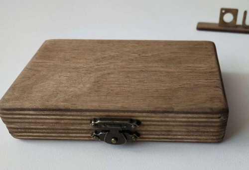 Коробка подарочная деревянная под заказ оптом