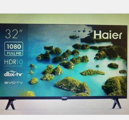 Продам телевизор Haier 32 SMART TV S2