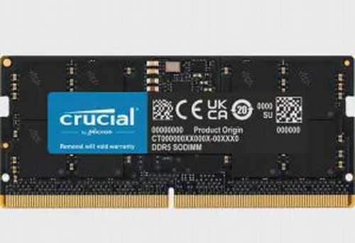 Модуль памяти Crucial 16 Гб, 4800 мгц, DDR5, CT16G