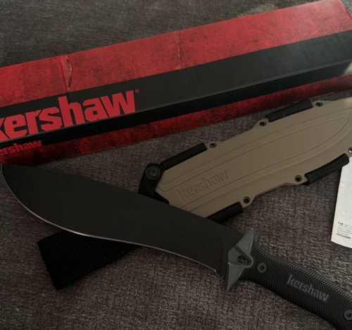 Нож мачете kershaw 1077 camp 10