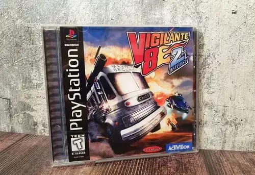 Игры ps1 Vigilante 8 2nd offense пс1 пс2 ps2