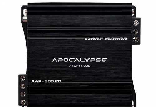 Усилитель 2-к Apocalypse AAP-500.2D Atom