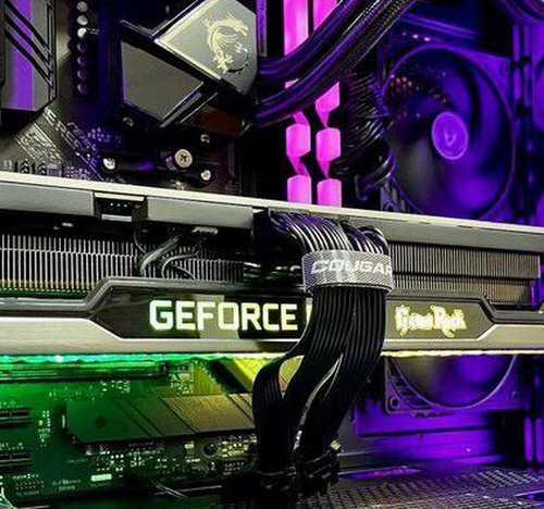 Видеокарта RTX 3080ti Gamerock