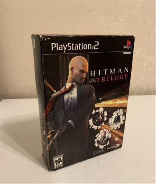 Лецензионные диски Hitman для ps2