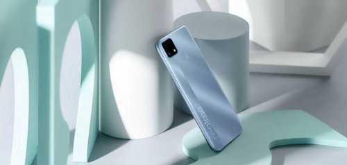 Смартфон realme C25S 4\64GB Water Blue | Festima.Ru - Мониторинг объявлений