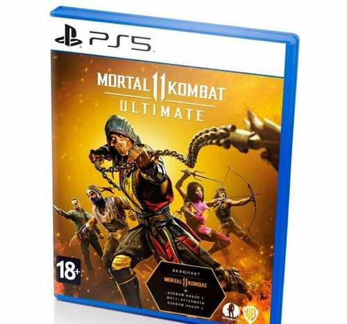 Игра Mortal Kombat 11 (PS5) Русские субтитры