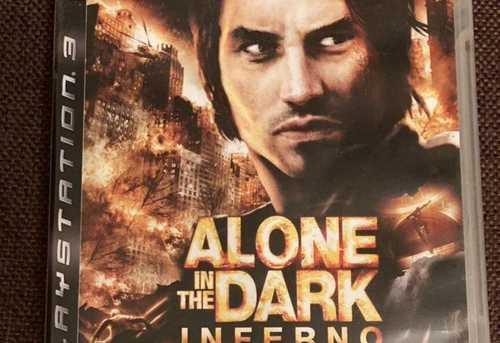 Игра для Playstation 3: Alone in the dark Inferno
