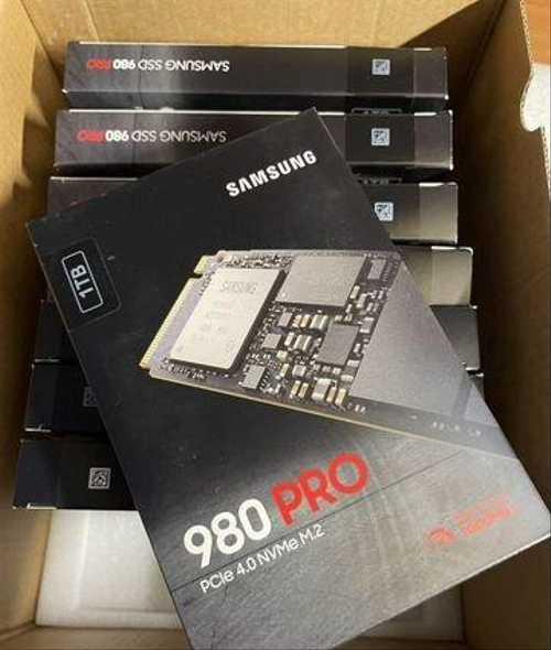 SSD Samsung 980PRO PCI-E 4.0 1Tb MZ-V8P1T0BW M.2