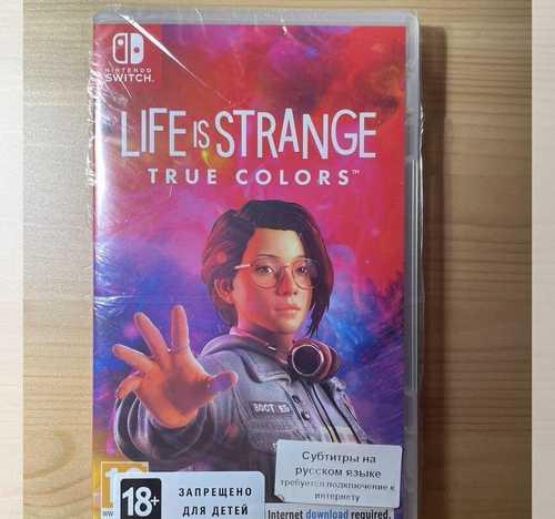 Life is Strange True Colors Nintendo Switch