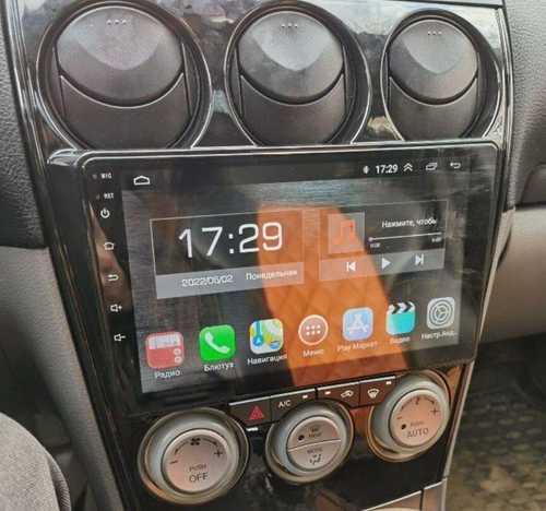 Магнитола Mazda 6 GG