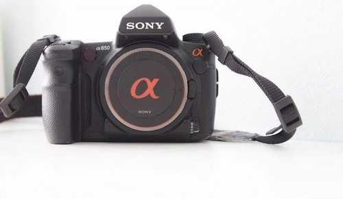 Фотоаппарат Sony A850