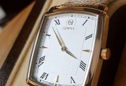 Золотые часы Qwill (Ника) 585