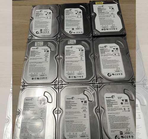 Жёсткие диски HDD 3.5 Seagate 250 GB