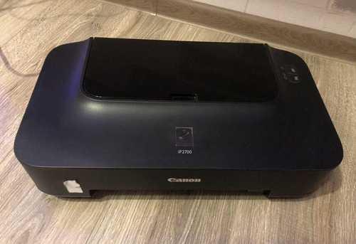 Принтер canon ip2700